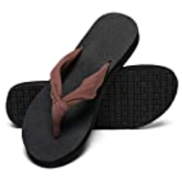 Shoes | Maiitrip Womens Comfortable Cloth Strap Flip Flops With Arch ...